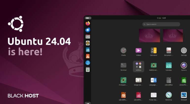 Ubuntu 24.04 is here! A noble update, or just a codename? - BLOG | BlackHOST